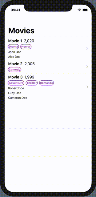 Table views on SwiftUI — Common tasks | by Mateus Kamoei | Medium