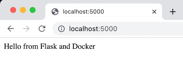 How to dockerize a Flask application? | by Mojgan Hosseini | Oct, 2022 ...