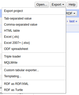 Creating Linked Data. Using OpenRefine to transform tabular… | by Angus Addlesee | Wallscope ...