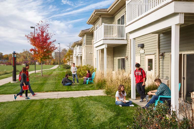 Thank you for calling University Housing this is Justice, how may I ...