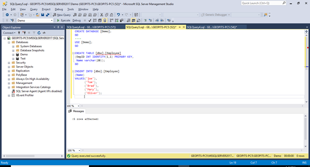 DATABASE SCOPED CONFIGURATION OPTION IDENTITY_CACHE IN SQL SERVER | by Kiran Thangam | Medium