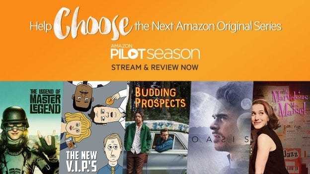 Amazon Pilot Season. Amazon has renewed an annual tradition… | by ...