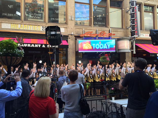 SERENADING THE ELEPHANT:. CLEVELAND’S “THE SINGING ANGELS” AT THE… | by ...