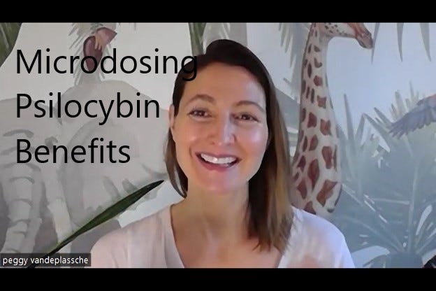 Microdosing Psilocybin Benefits. I group the benefits in three separate… | by Peggy Van de ...