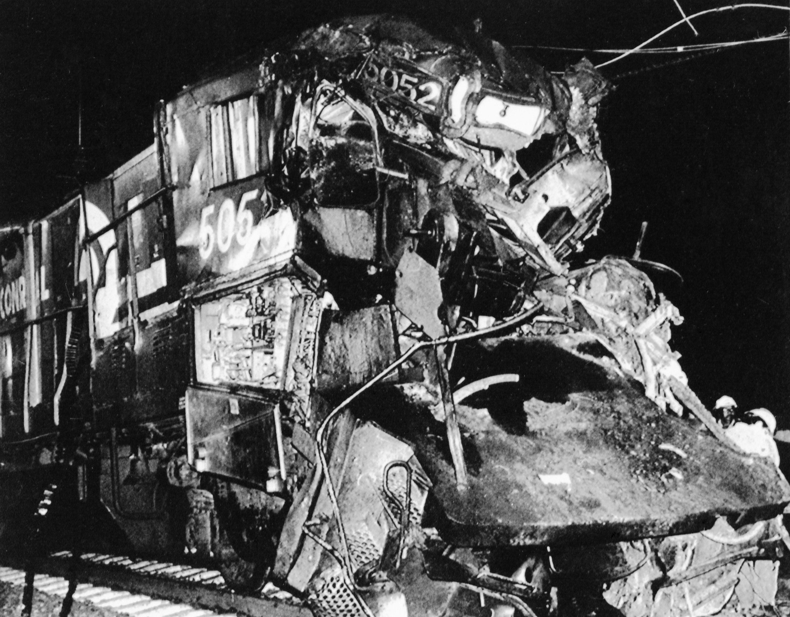 High at High Speed: The 1987 Chase Train Collision | by Max S | Medium