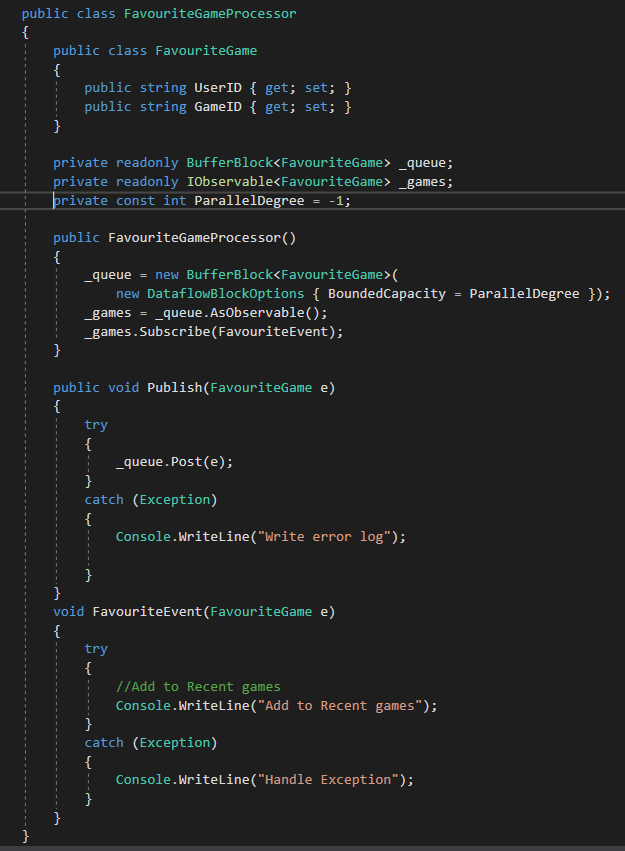 C Async Pipeline Using Observer Design Pattern By Saurabh Singh Medium 4415