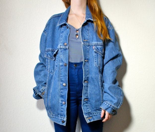 Vintage DB 84: Harriet Levin’s “Flesh” and “Jacket,” DB 17 | by Rose ...