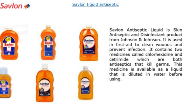 Savlon liquid antiseptic. Savlon liquid antiseptic is used for… | by ...