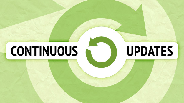 How we continuously, quickly (and safely!) keep our software up to date ...