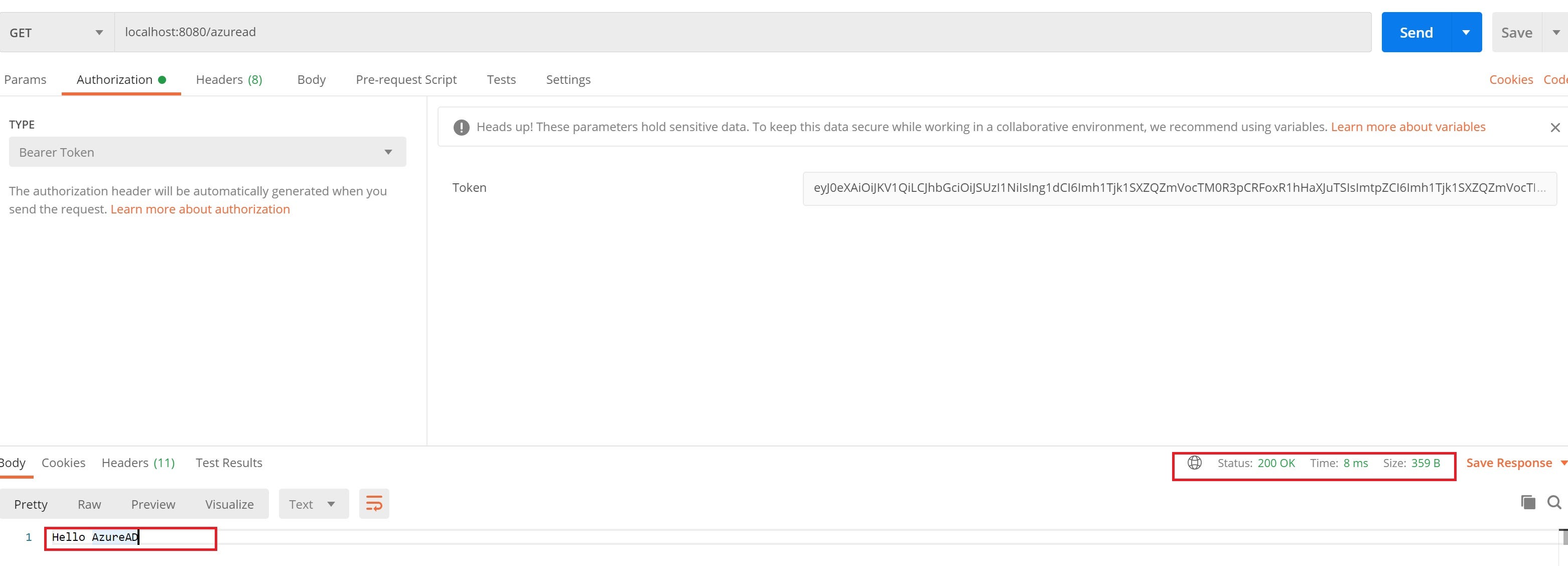 Working with Azure Episode 2: Secure your Spring boot application with Oauth2 + Azure Active ...