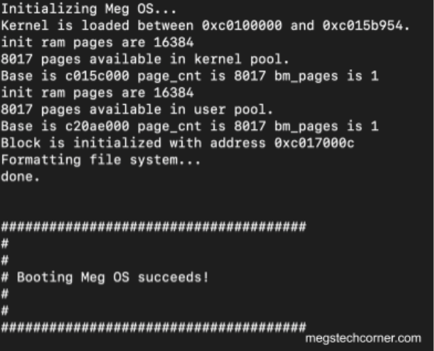 Write Your Own Os 1 — Overview By Meg S Tech Corner Medium