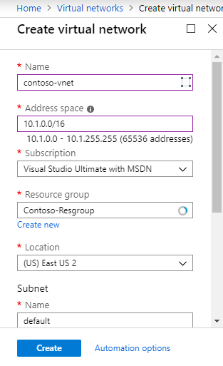 How to Connect VNet-Vnet between same/different Azure Subscription | by ...