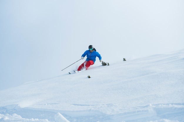 A Brief but Speedy History of Skiing | by Hampton Luzak | Medium
