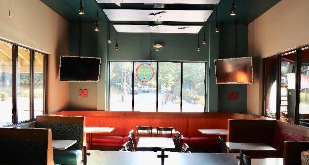 Today’s Special: Mellow Mushroom with COVID-19 | by Vivian Li | Masked ...