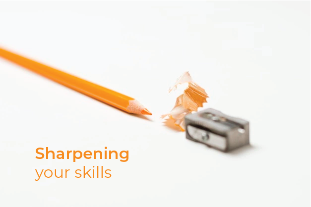 Importance of sharpening your skills | by Kryssia Borges | Medium