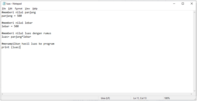 Praktek Python Dasar Jilid 2 (Tipe Data, Variabel dan Value) | by ...