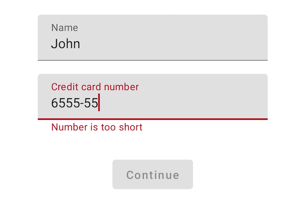 Input Validation In Jetpack Compose By Denis Rudenko Proandroiddev 