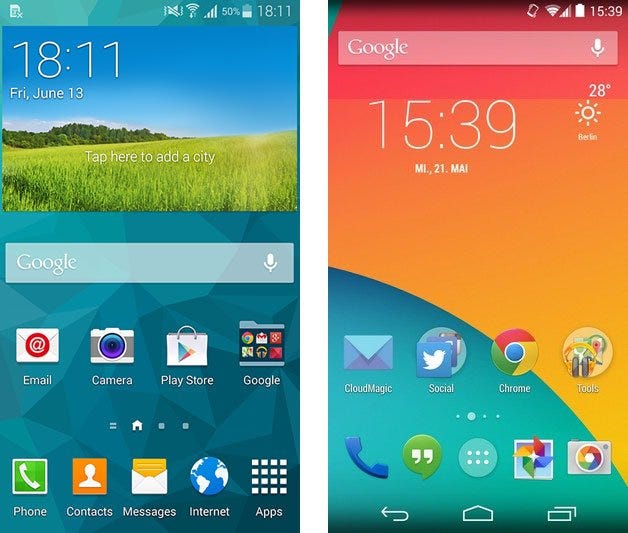 5 TouchWiz features that need to be in stock Android already | by ...