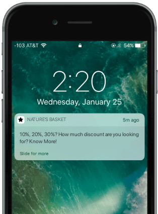 How to engage the foodies through app push notifications! | by Jay ...