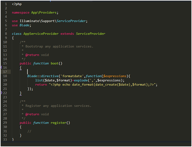 Making Custom Directives With Blade Engine In Laravel By Asif Rahman Medium 2977