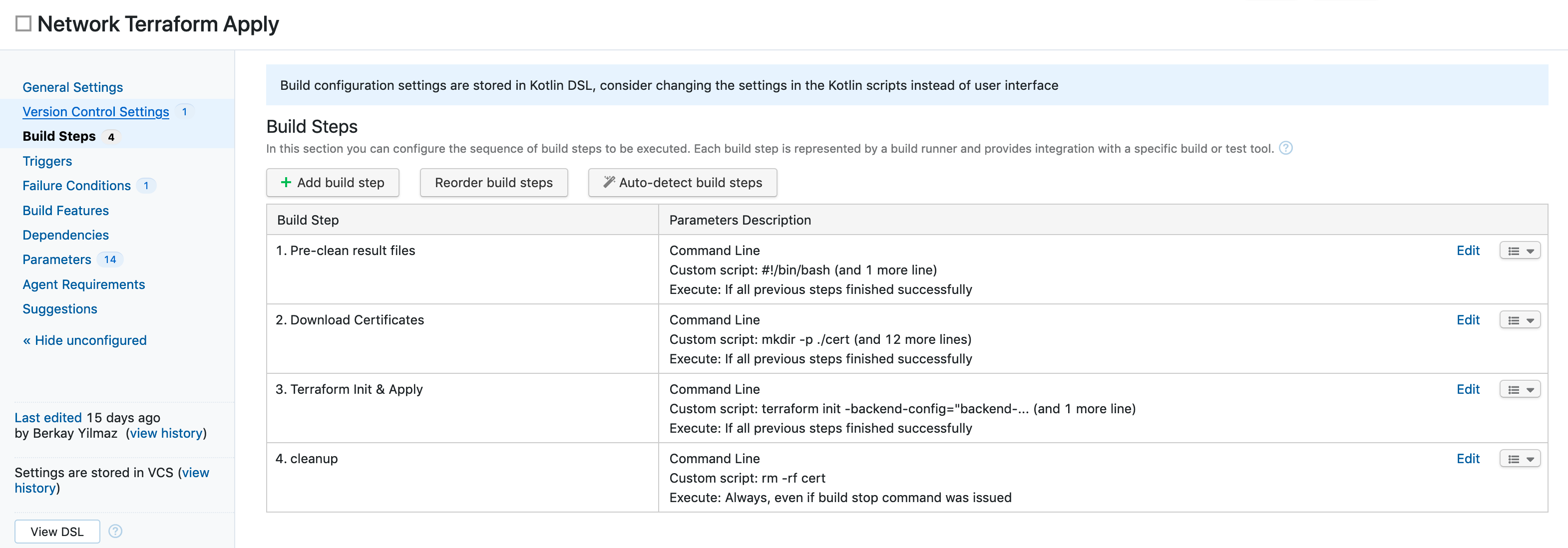How to create TeamCity project with Kotlin DSL? | by Berkay Yılmaz | Medium