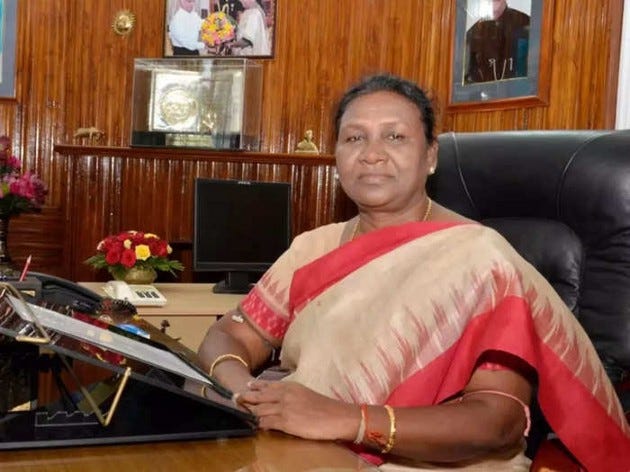 🌺🌺🌺 Congratulations to Draupadi Murmu, the new President of India… 🌺🌺🌺 ...