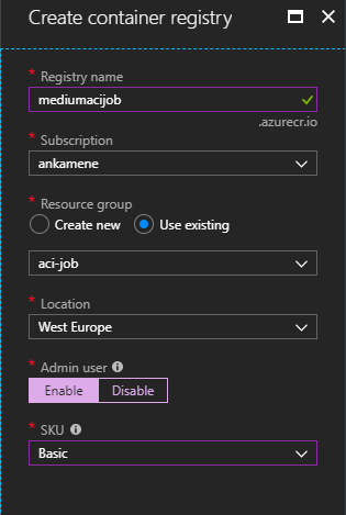 How to run Python worker via Docker, Azure Container Instance & Azure ...