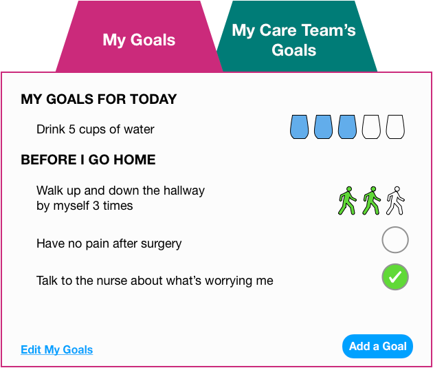How future patient portals should be designed to support hospital ...