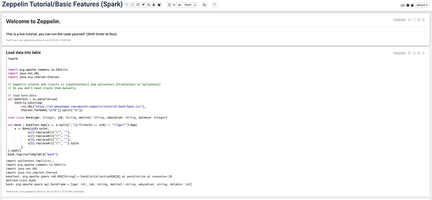 [이렇게 사용하세요!] Zeppelin, Jupyter Notebook 서버 구성하여 Cloud Hadoop에 Spark Job ...