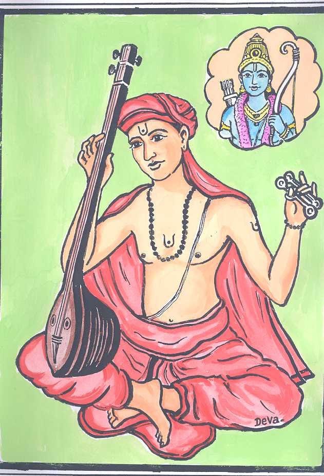 Thyagaraja’s Pancharathnams. On this 173rd Thyagaraja Aradhana,I… | by ...