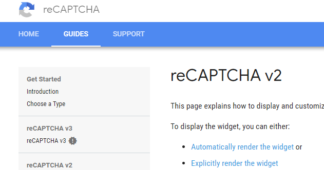 Google reCAPTCHA 101 — Spring protected | by Oli H. | Medium