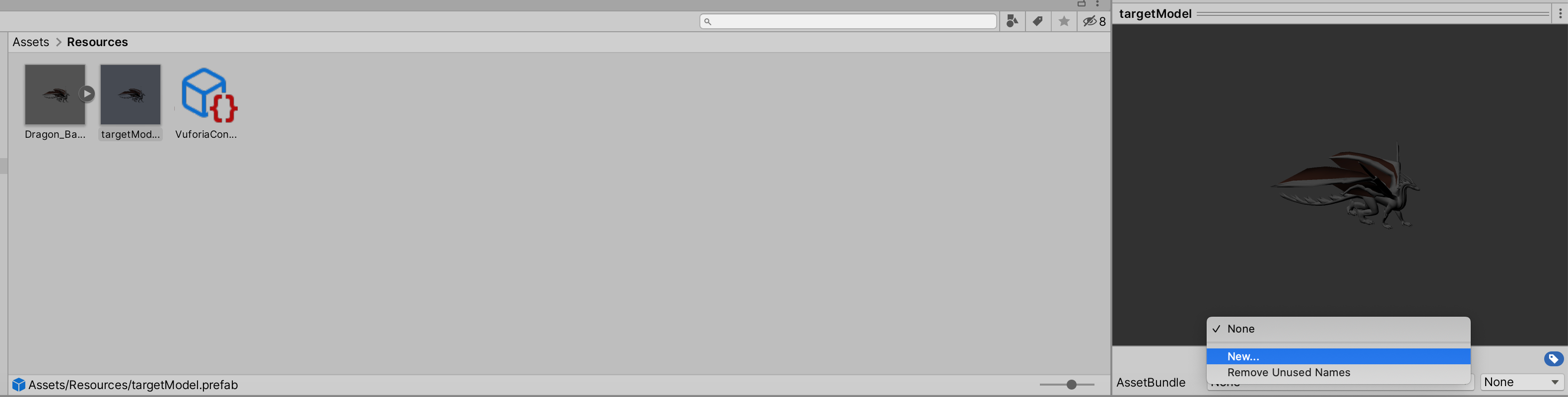 How to create an AR (Augmented Reality) Android app with dynamic target image and 3d model ...