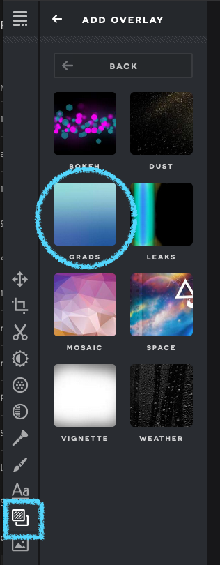 Add A Gradient Overlay Effect In Pixlr X | by Pixlr.com | Pixlr | Medium