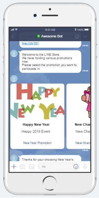 ออกแบบ LINE Chat Bot ง่าย ๆ ด้วย LINE Bot Designer | by Staporn ...