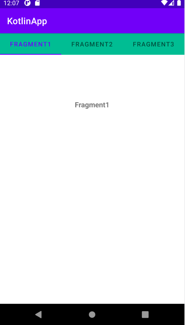 Kotlin Tablayout with viewpager. This tutoral guide how to create… | by Hasper Ong | Medium