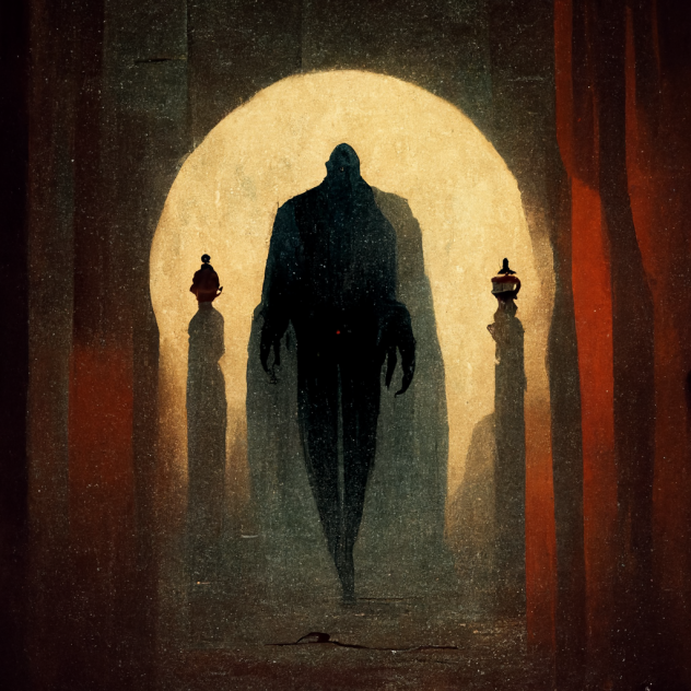 A Man and His Shadow | Medium