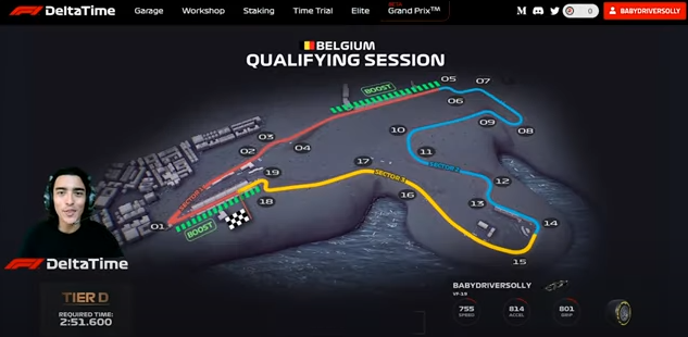 F1® Delta Time: Spa Francorchamps Grand Prix™ 게임플레이 | by Cryptopuppy | REVV Token (Korean) | Medium
