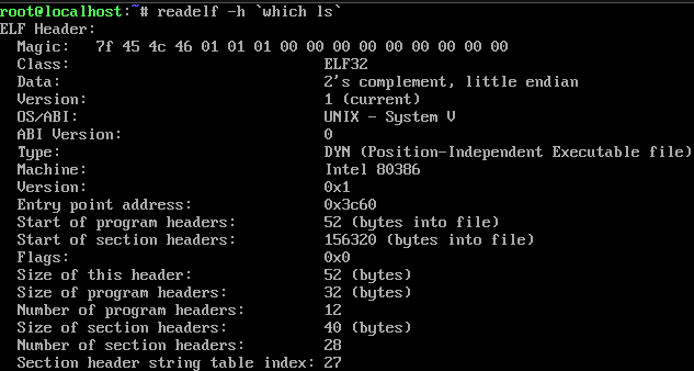 Linux — Elf Executable And Linkable Format Part 2 Elf Header By Shlomi Boutnaru Medium 5094