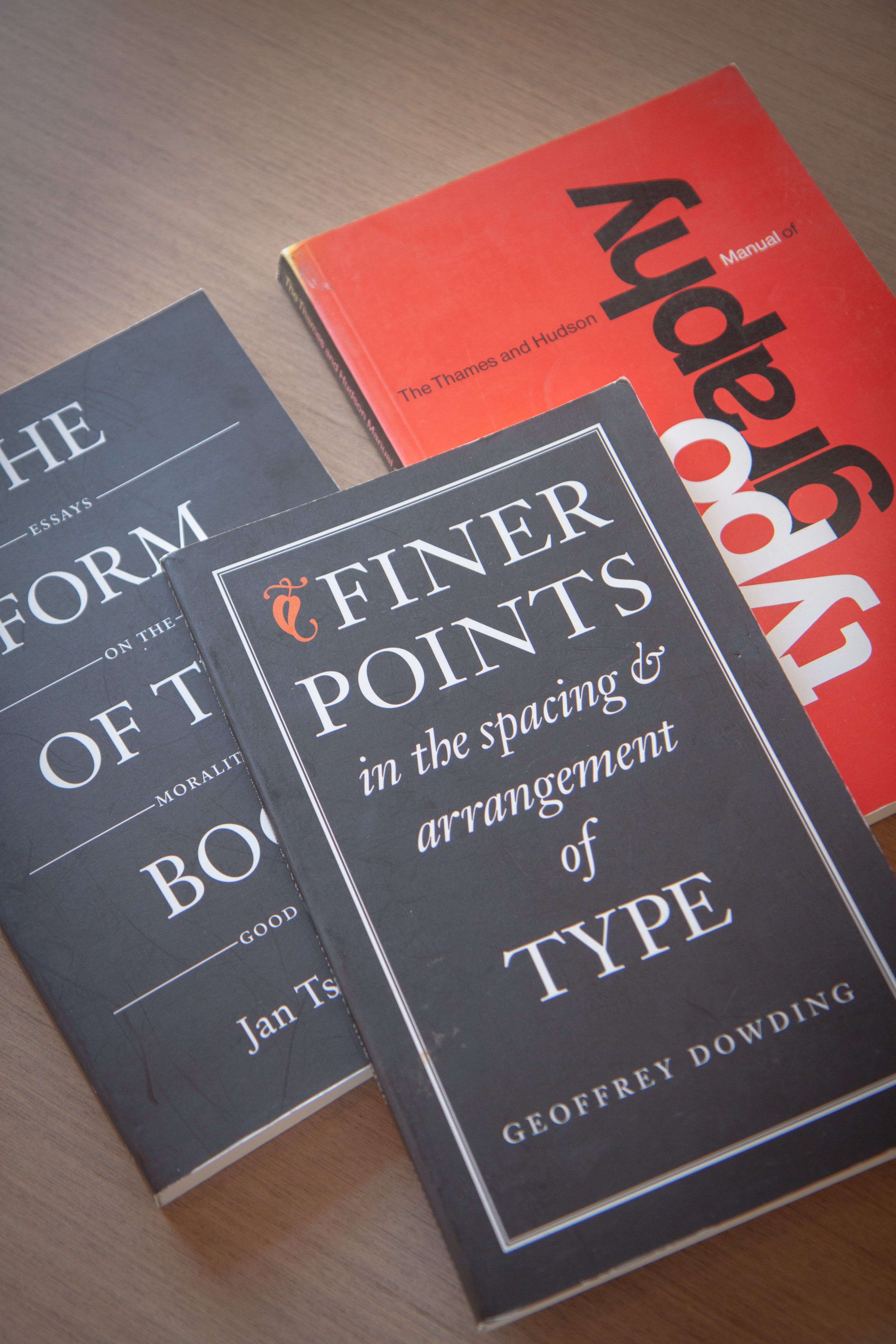 Whitespace. A peek into the typographical pod at… | by Marcin Wichary ...