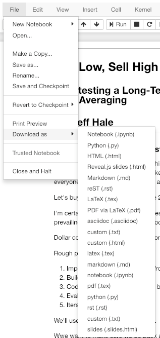 The notebook script download - psadopublishing