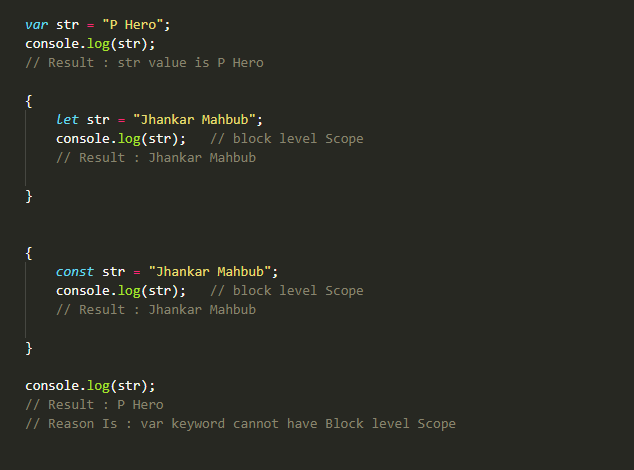 JavaScript ES6. ES6 stands for ECMAScript 6. ES6 was… | by Shahidul ...