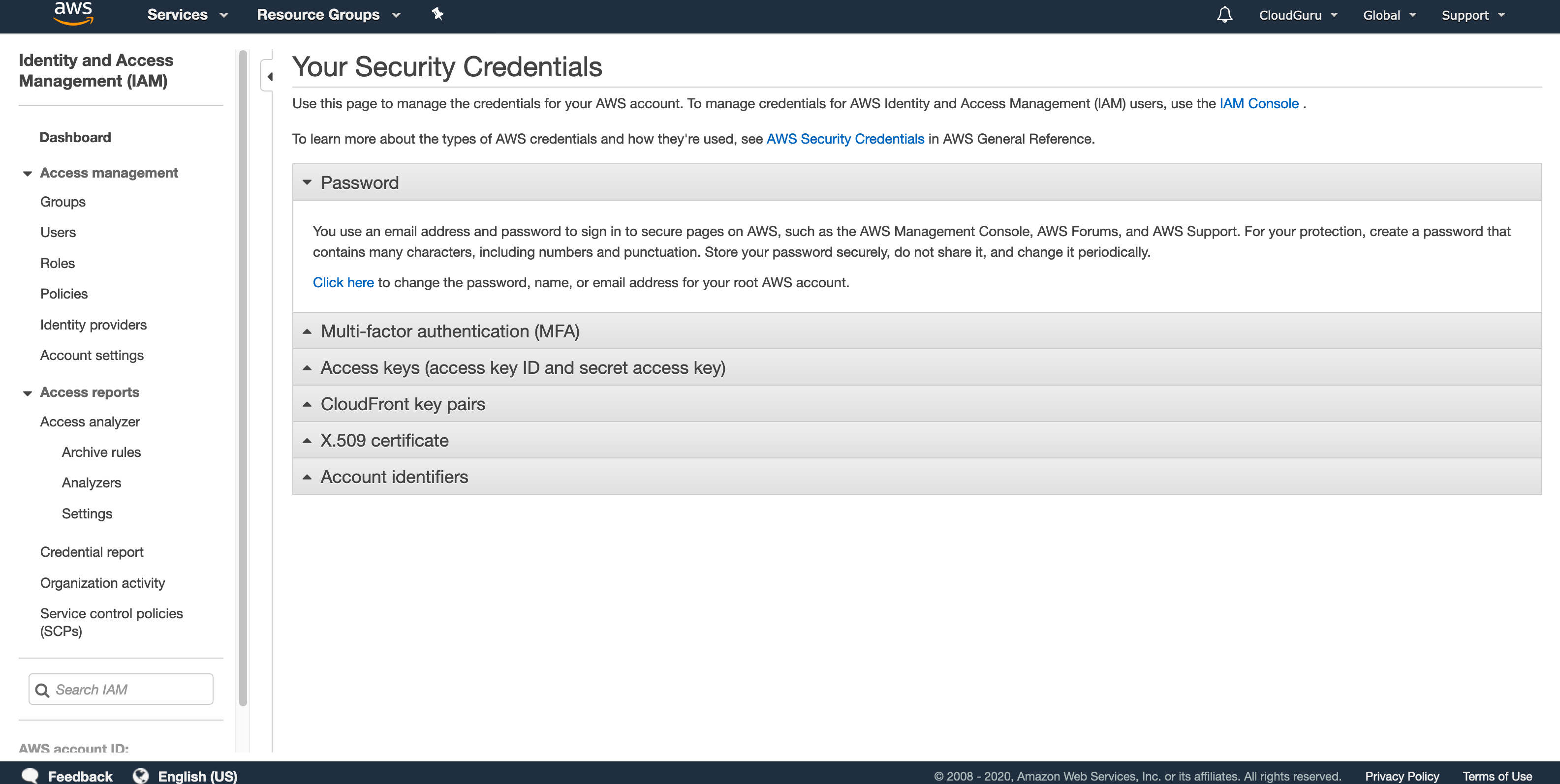 AWS Security deep dive. A comprehensive security guidelines for… | by ...
