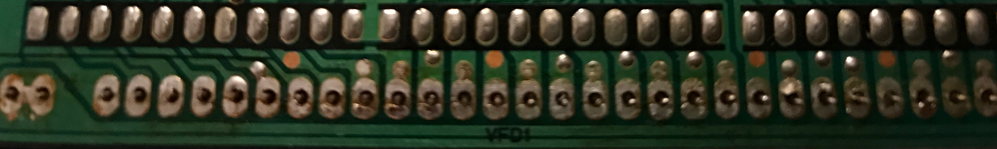 Reverse-engineering the pinout of vacuum-fluorescent displays (VFDs ...
