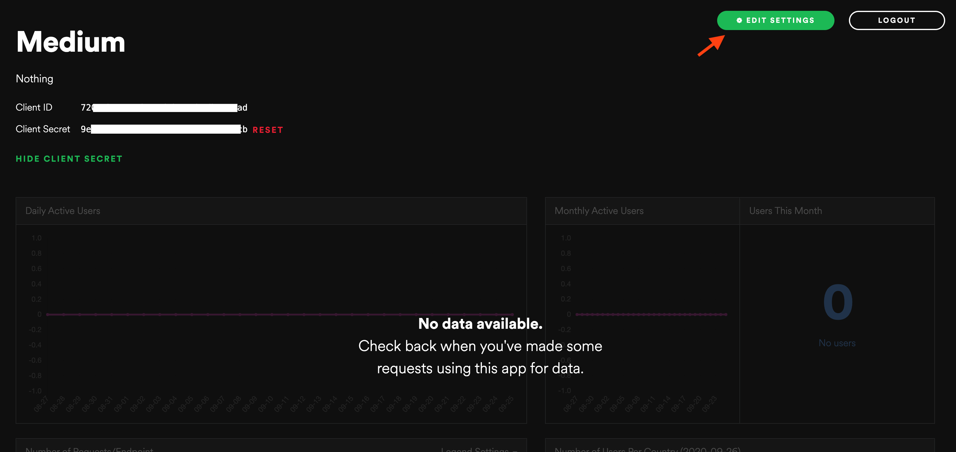 Authenticate your App with Spotify OAuth. | by Sjlouji | codeburst