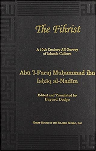 READ/DOWNLOAD*] The Fihrist: a 10th Century AD Survey of Islamic Culture FULL BOOK PDF & FULL ...