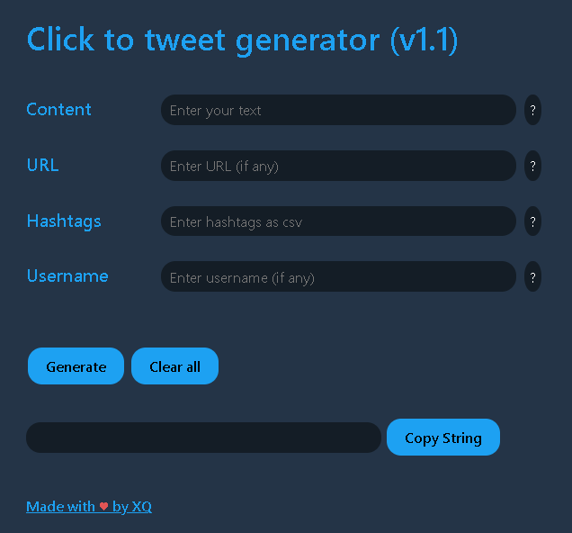 Svelte Js Tutorial: Building a simple web app (a click-to-tweet ...