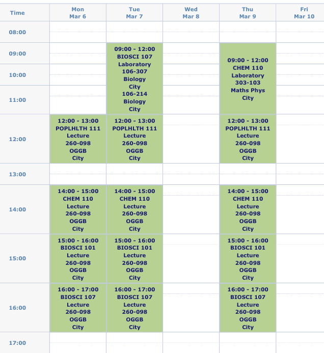 Lectures vs. Labs. When you view your timetable, you will… | by just an ...