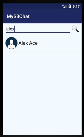 Mys3chat — Complete Open Source Real Time Android Chat Application Using Firebase By Mudasir 