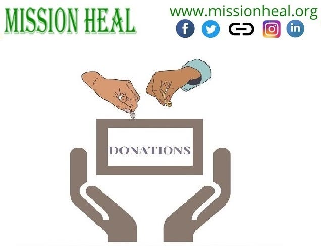Donations for Mission | Giving is all about making a difference in Poor ...