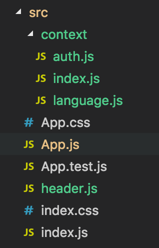 Using new React context API. The context API allows us to share the… | by Stan Sarr | Medium